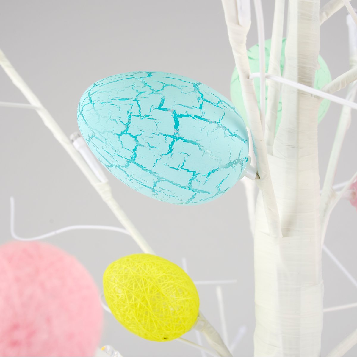 Lighted Easter Egg Tree – Howell's Mercantile