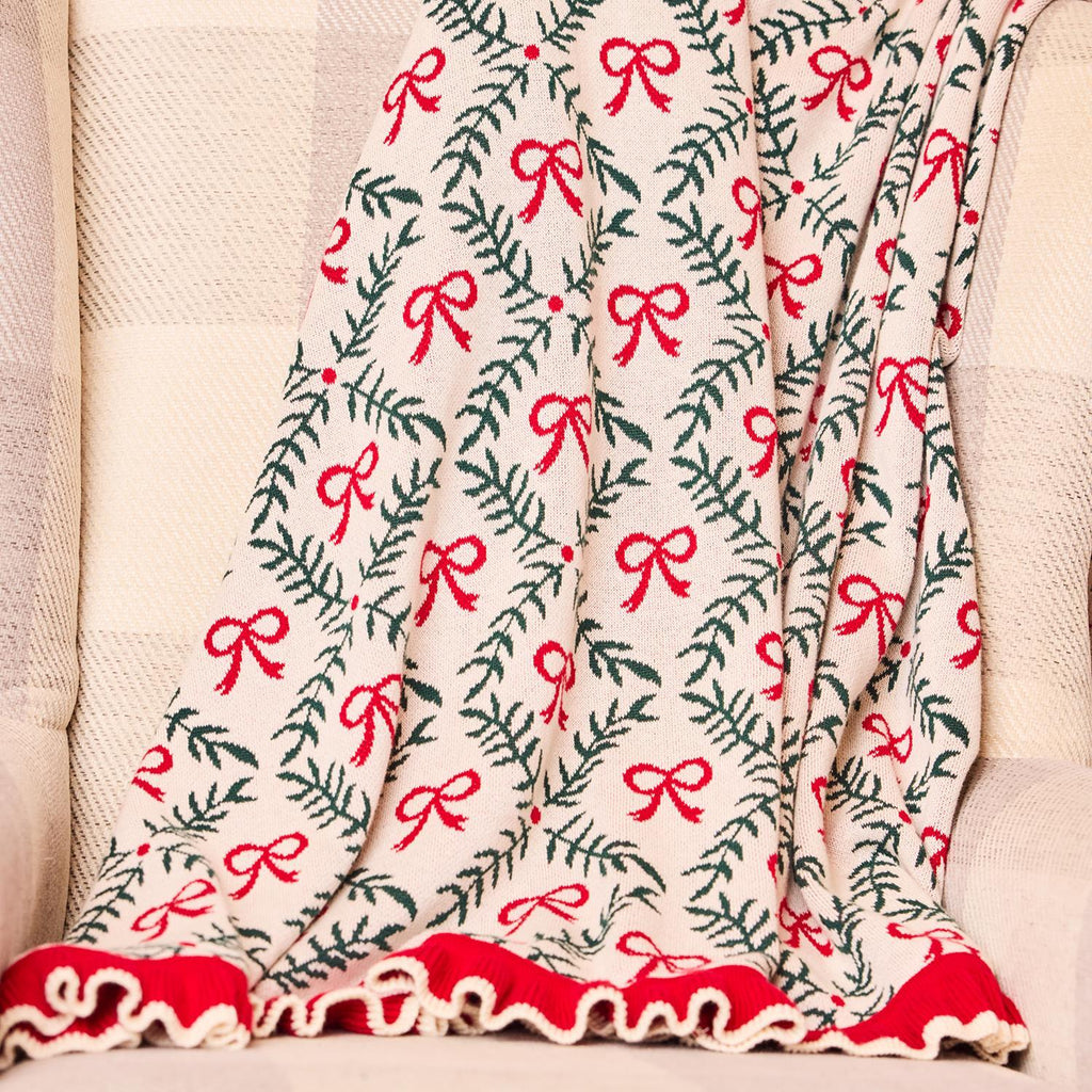 Blanket Holiday Trellis – Howell's Mercantile