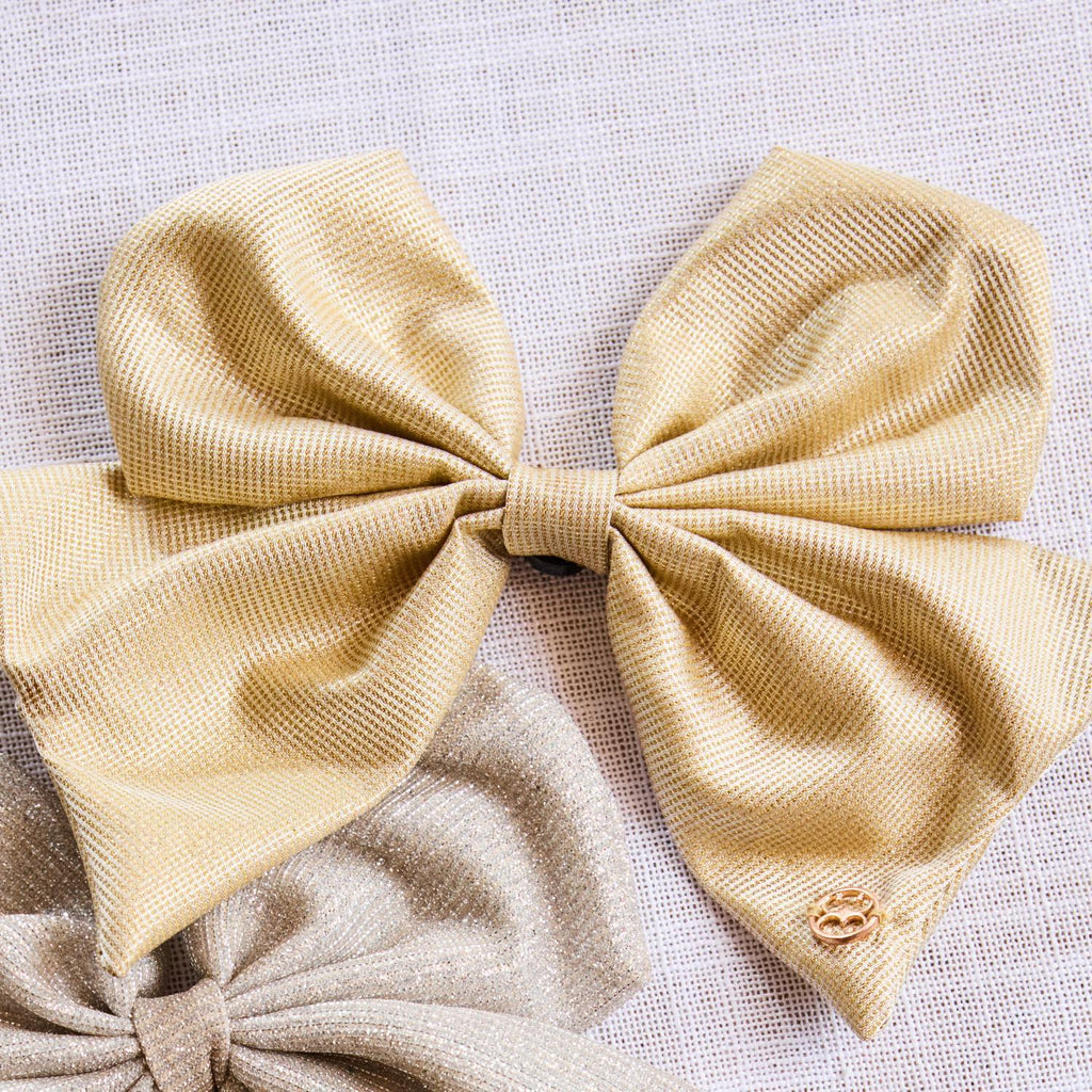 Magnetic Bow Metallic Gold – Howell's Mercantile