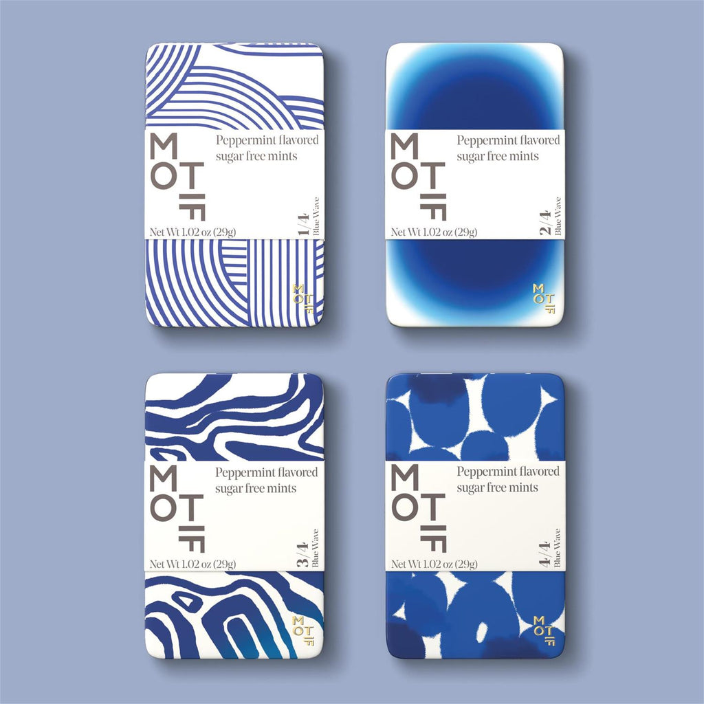 Motif Sugar Free Mints Blue Wave – Howell's Mercantile