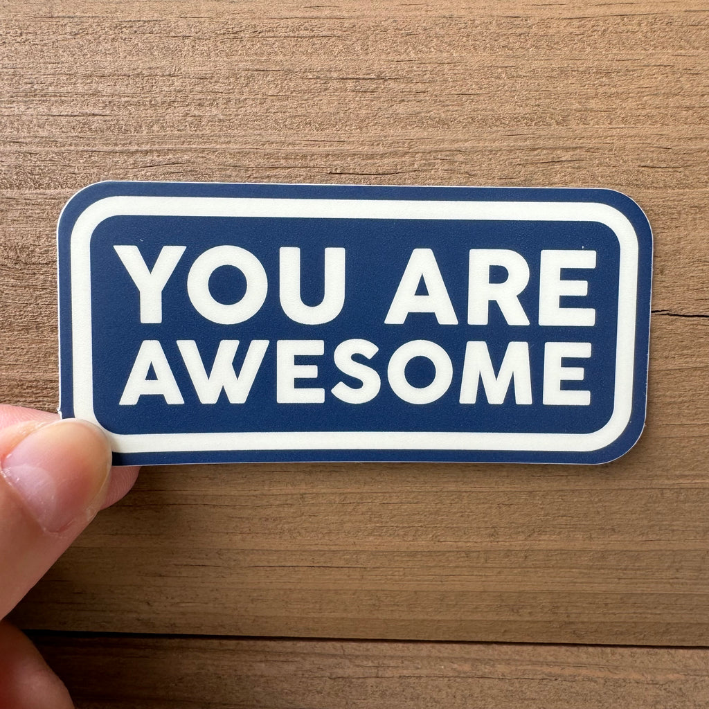 You Are Awesome Sticker – Howell's Mercantile