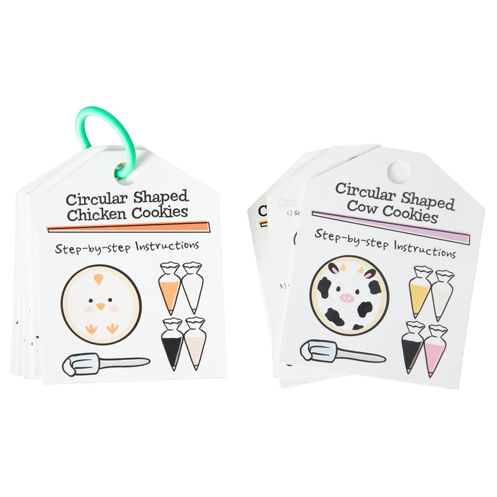 Little Chefs Cookie Decorating Cards & Cutters – Howell's Mercantile