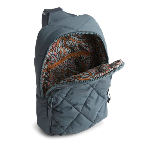 Lorman Sling Backpack Dark slate in Featherweight – Howell's Mercantile