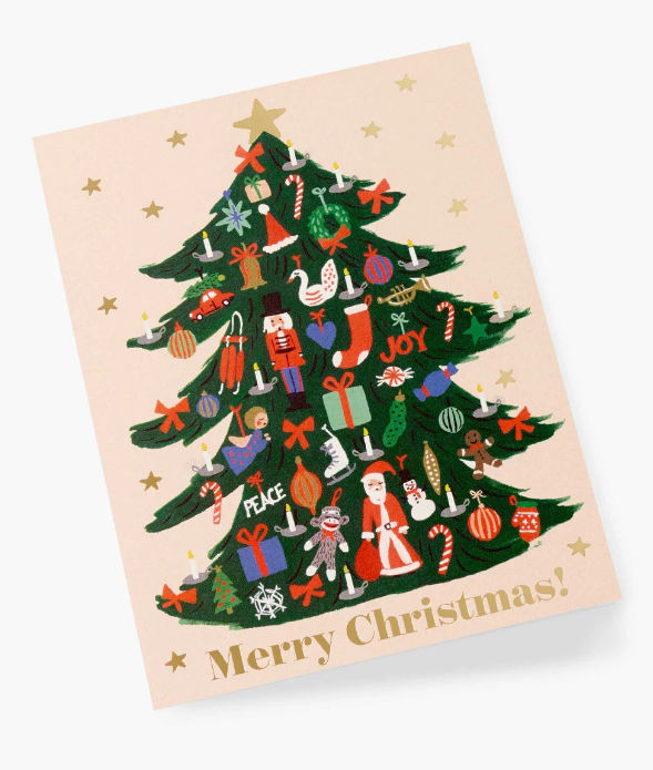 Trimmed Tree Card – Howell's Mercantile