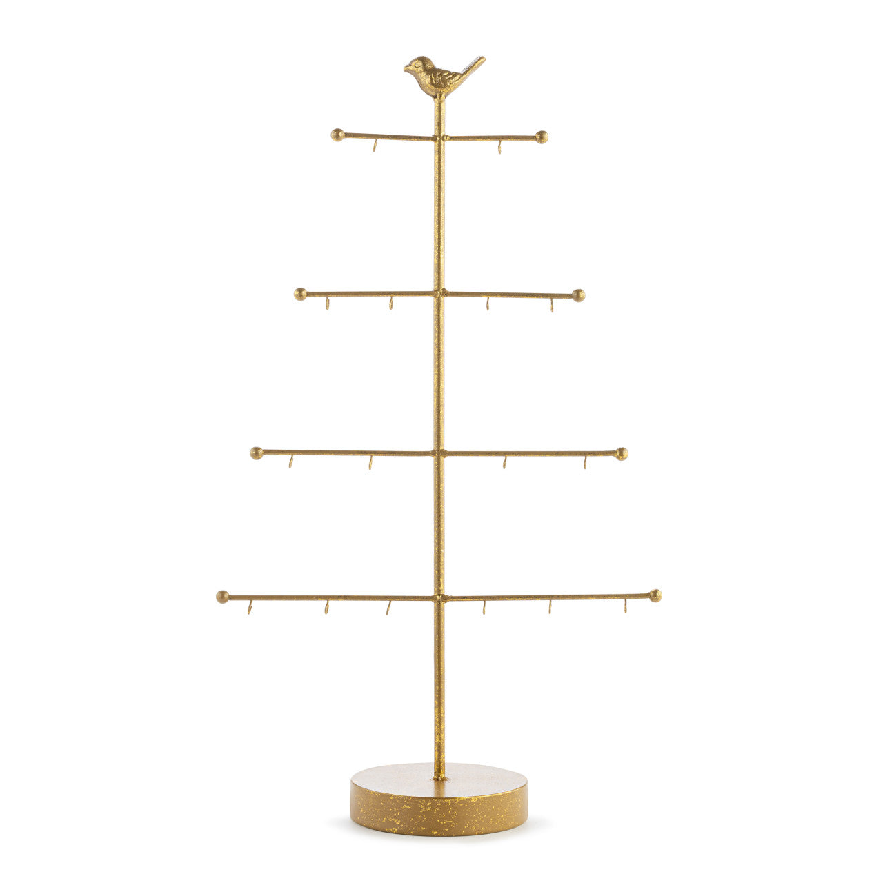 Gold Metal Ornament Tree Display – Howell's Mercantile